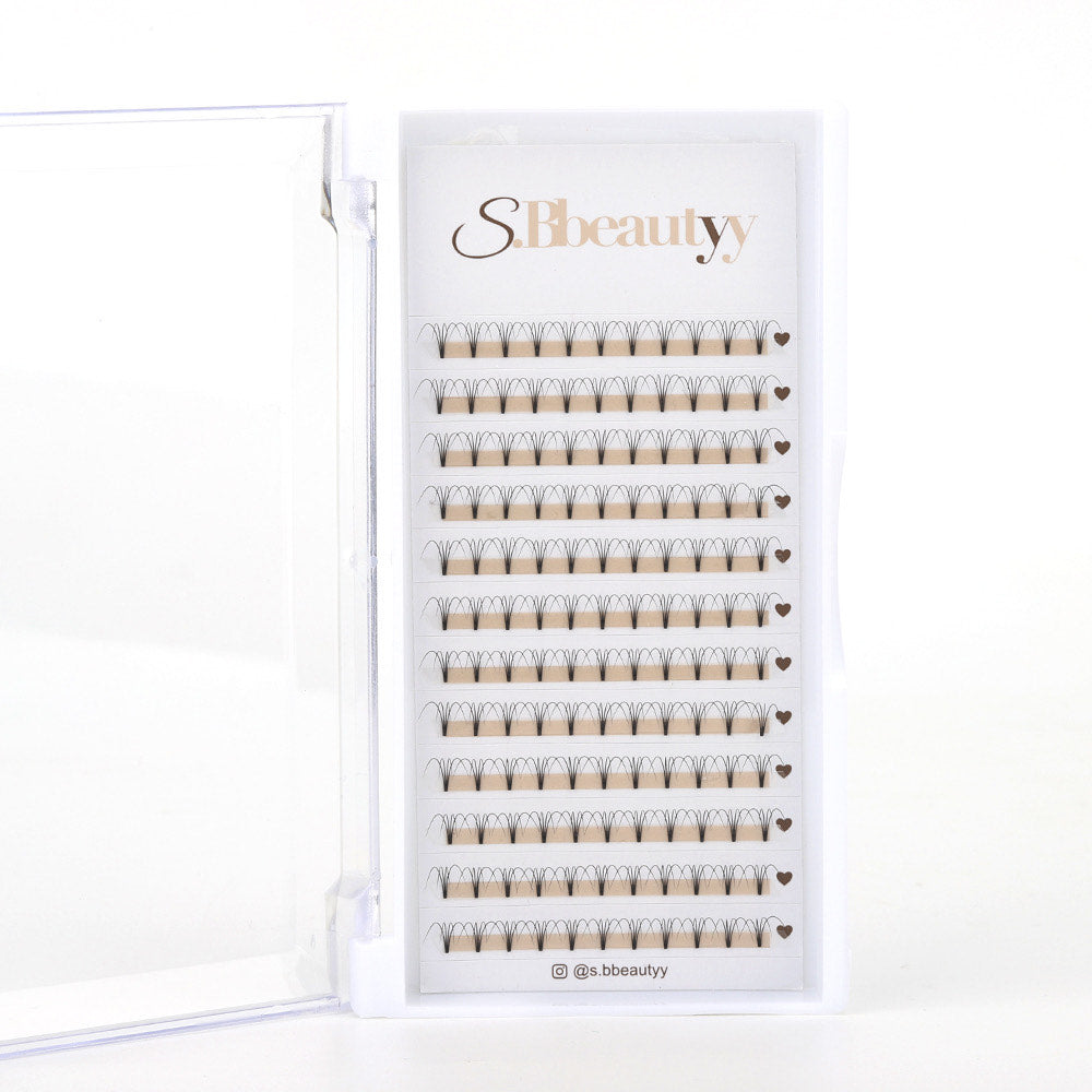 4D Mini Lash Trays 0.10 D Curl – S.Bbeautyy