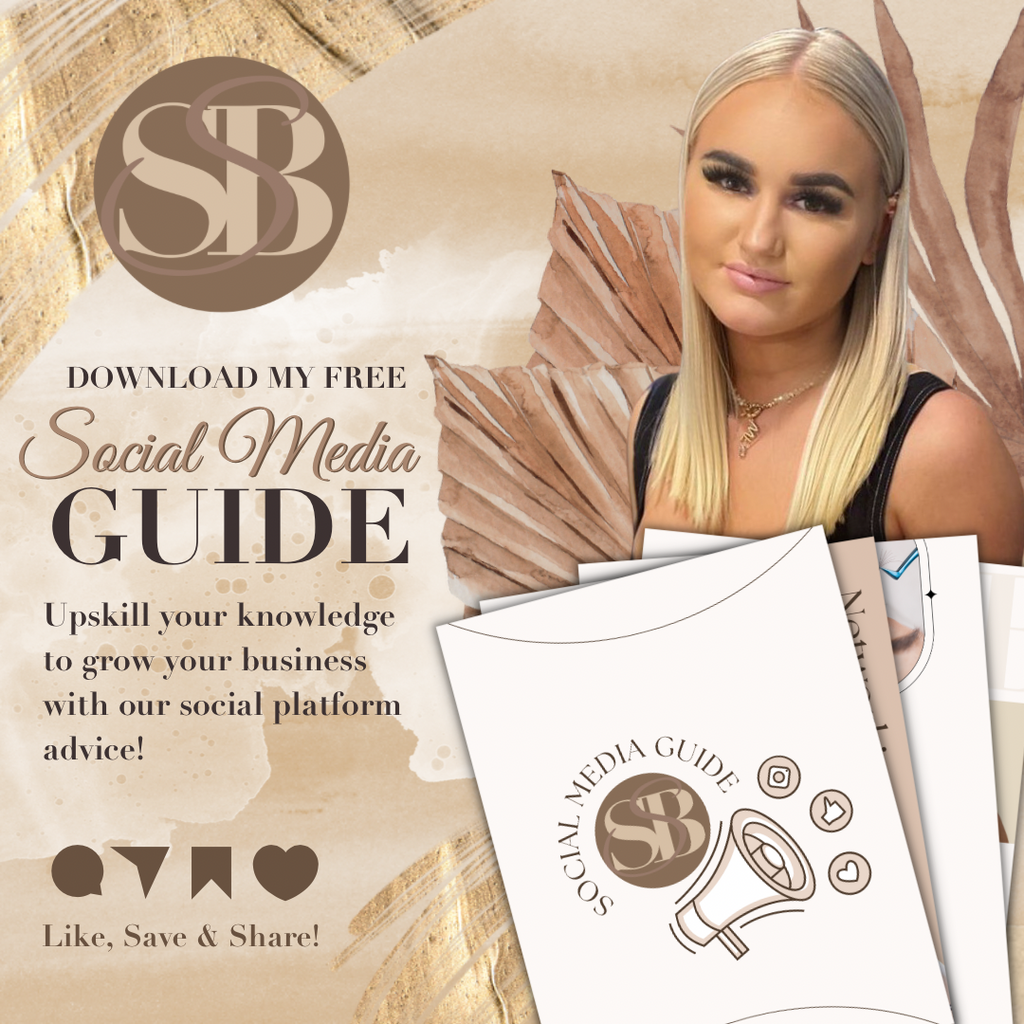 Social Media Guide – S.Bbeautyy